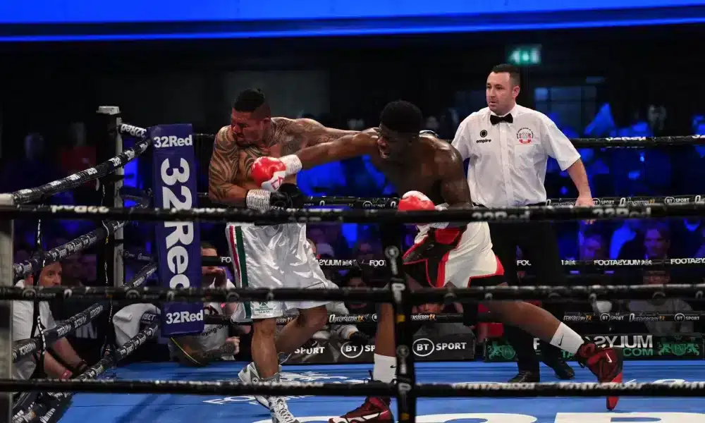 David Adeleye eyes 10th career knockout win against Bezuz | Bold Sports