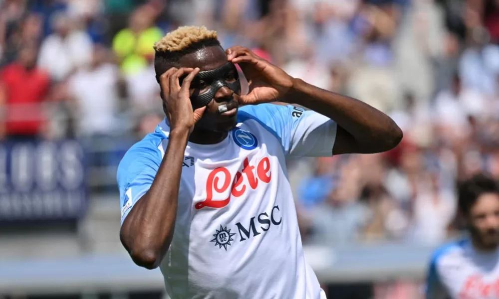 Victor Osimhen wins Serie A Golden Boot award | Bold Sports