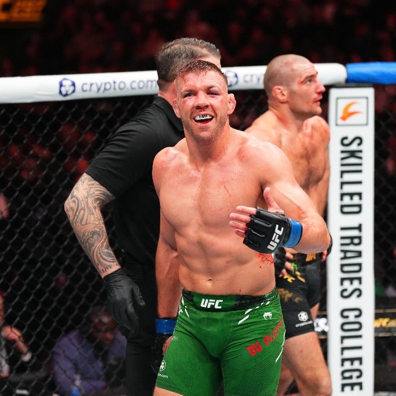 We have a score to settle, Dricus Du Plessis calls out Adesanya after ...