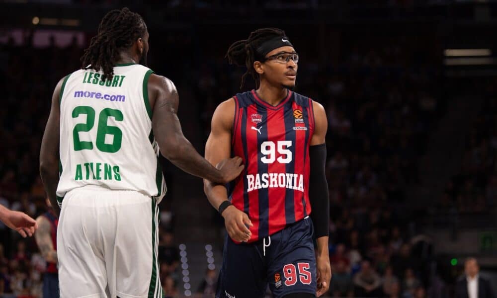 Chima Moneke's double-double lifts Baskonia past Panathinaikos in ...