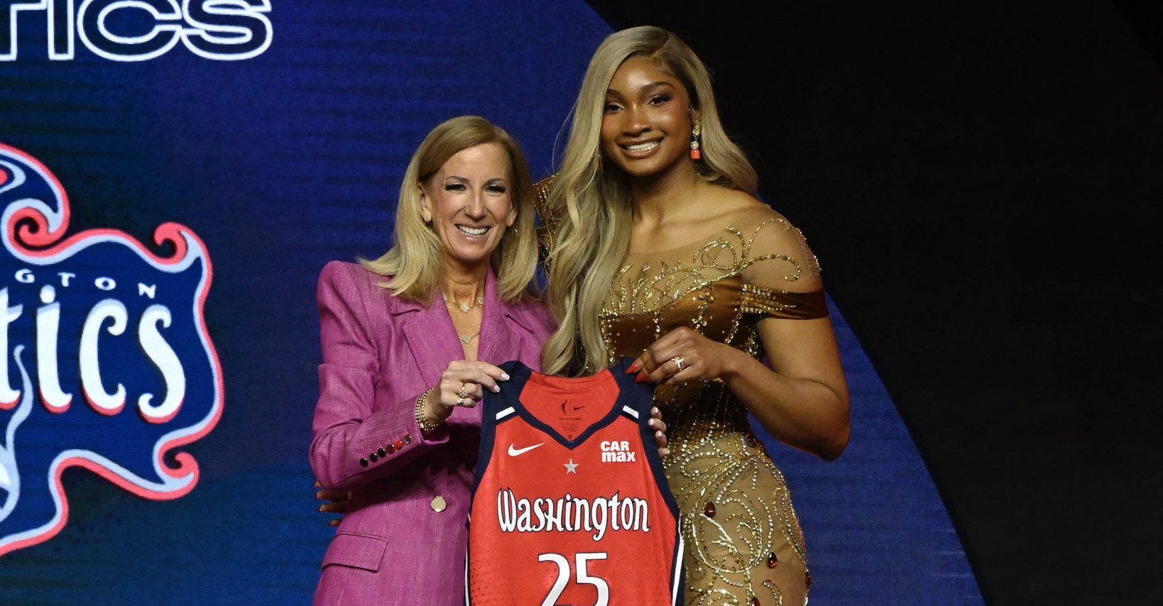Kiki Iriafen drafted No. 4 overall by Washington Mystics in 2025 WNBA ...