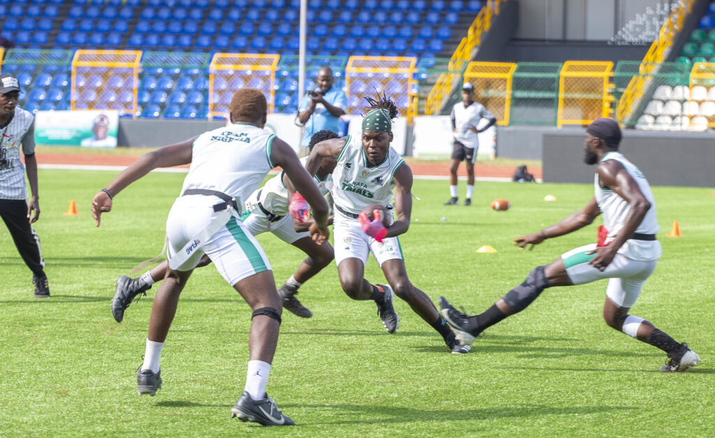 NAFA: We're building a winning team for Egypt's African Flag Football ...