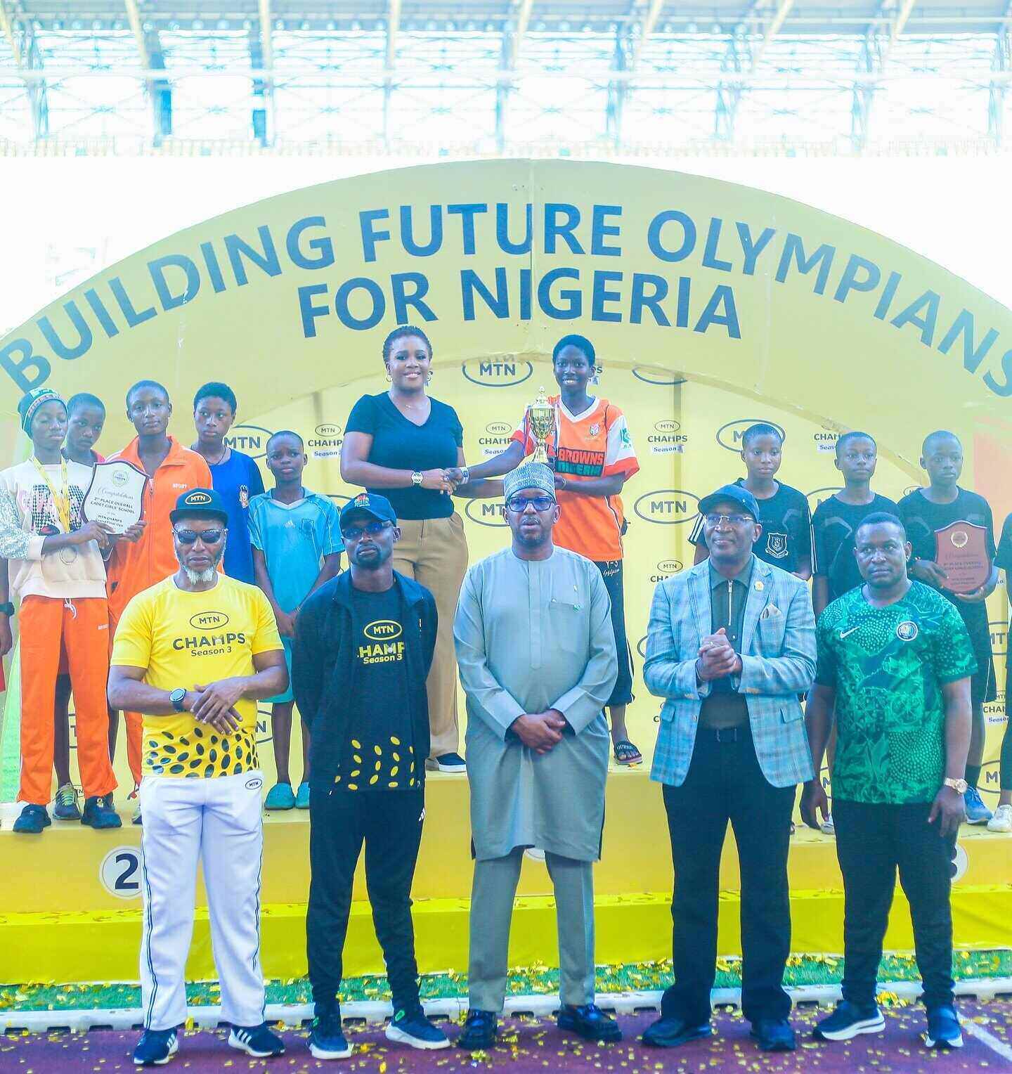 Akwa Ibom, Imo, Rivers schools win titles at MTN CHAMPS Grand Final | Bold Sports