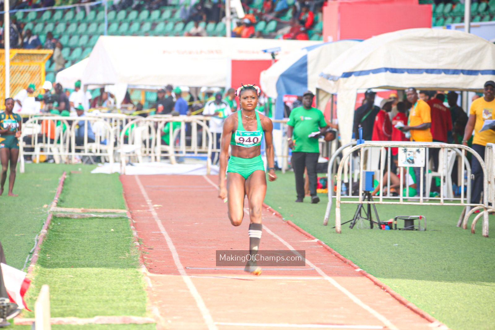 Ochonogor, Nigeria relay girls win gold with record performances on Day ...