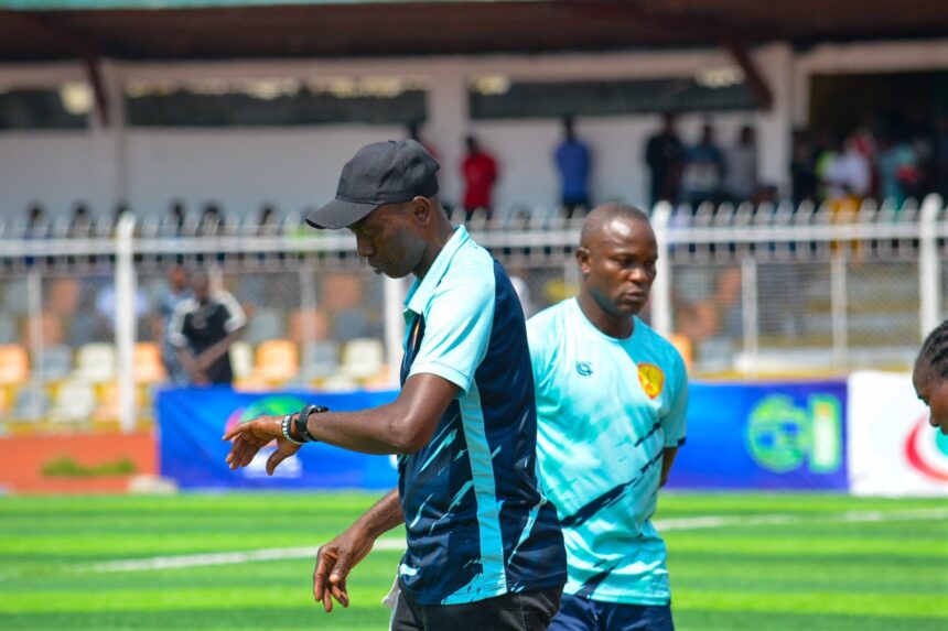 NFF reappoint Manu Garba as Golden Eaglets’ head coach, Aduku appointed ...