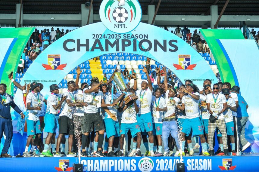 NPFL 2025/26: Remo Stars begin title defence against Rivers United ...
