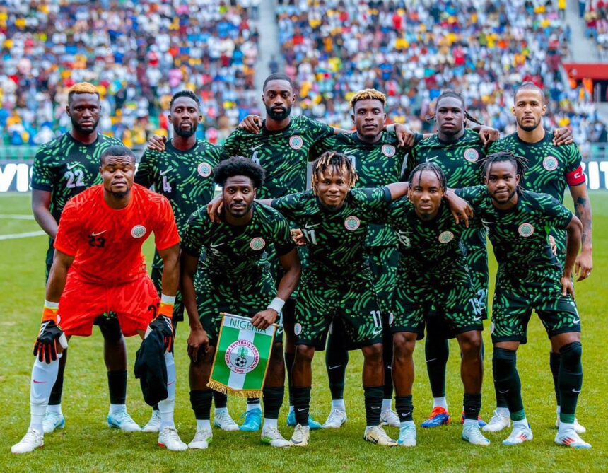 Nigeria World Cup qualification: How Super Eagles can still reach 2026 ...