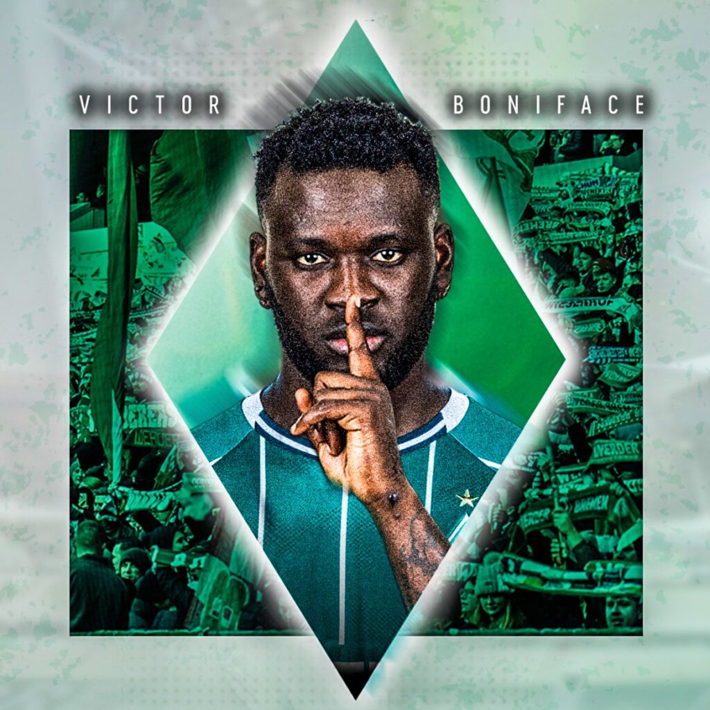 Werder Bremen announce Victor Boniface loan signing from Leverkusen ...