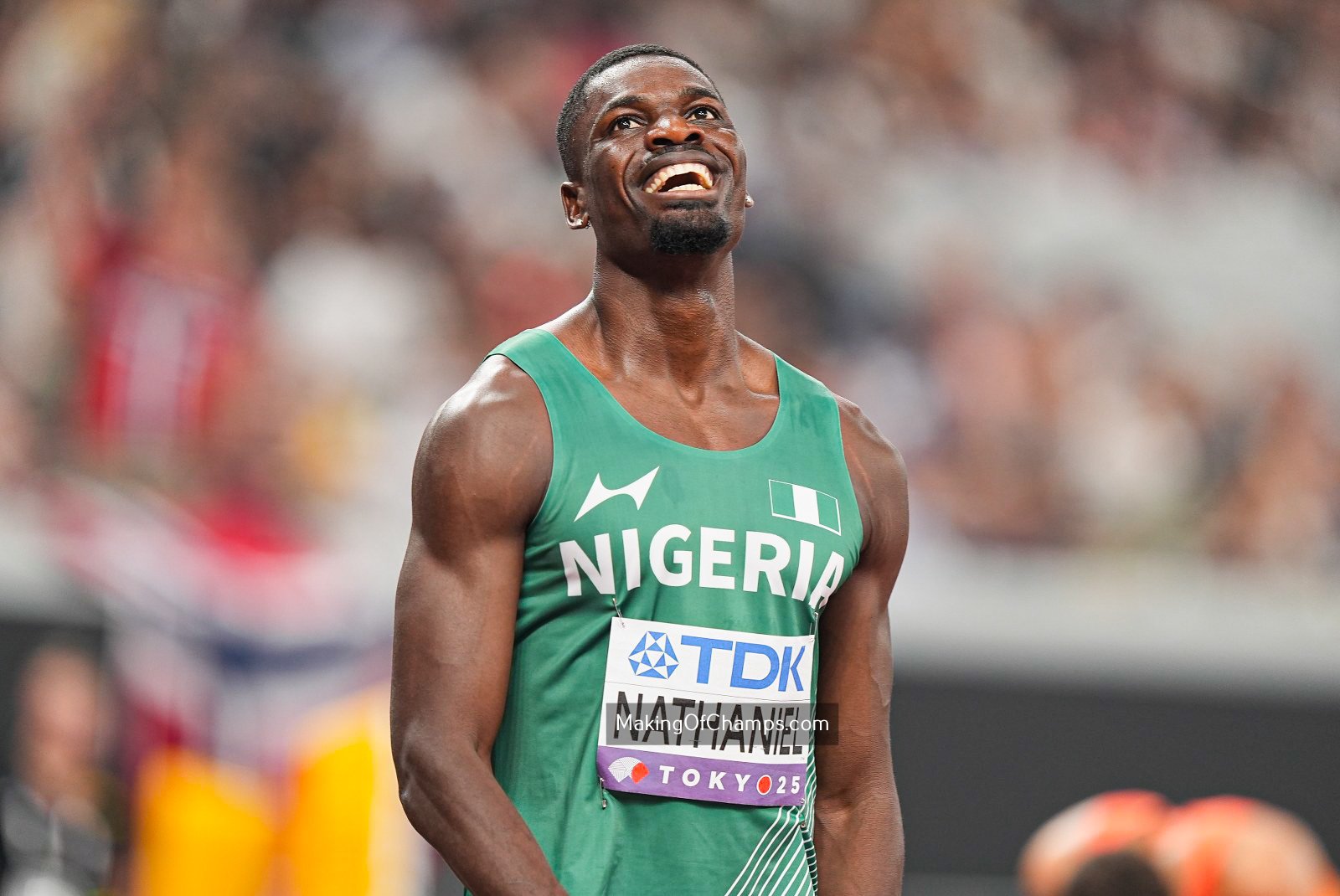 Ezekiel Nathaniel seeks to deliver Nigeria’s second medal at 2025 World ...