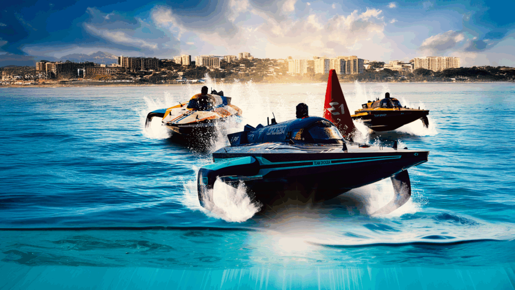 E1 Lagos GP: Africa’s 1st Electric Powerboat race | Bold Sports