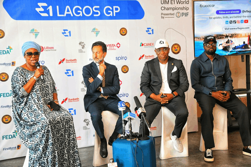 E1 Lagos GP: Africa’s 1st Electric Powerboat race | Bold Sports