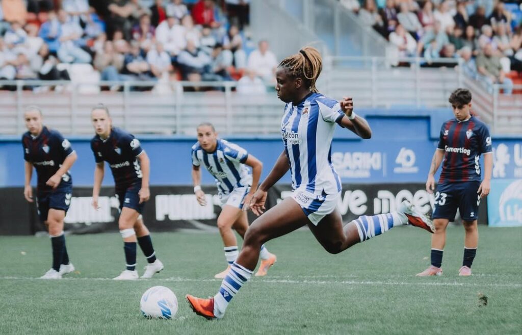 Edna Imade picks Spain over Nigeria, named in La Roja’s Nations League ...