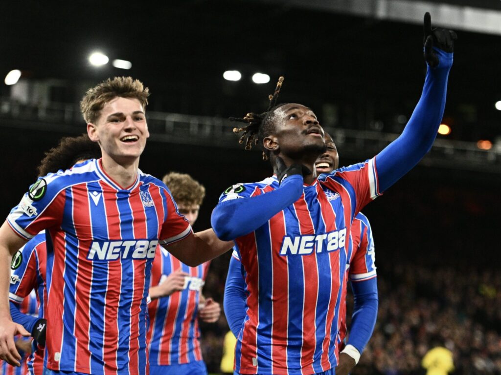 Conference League: Uche scores again but Crystal Palace settle for 2-2 ...