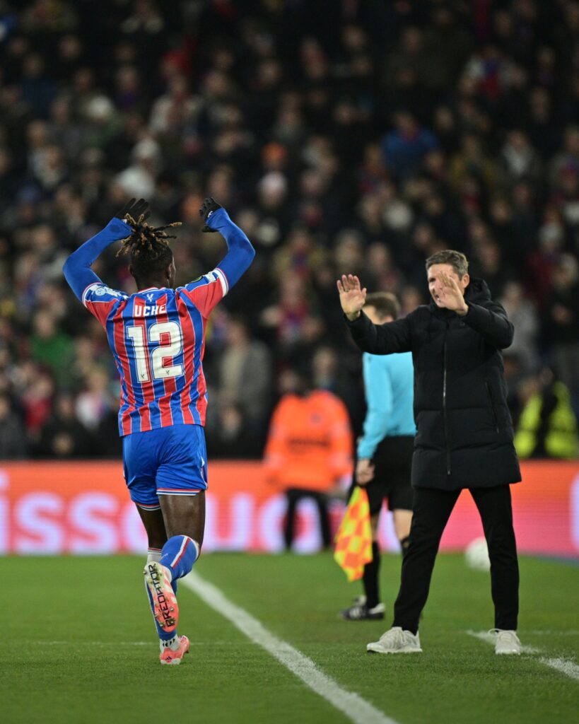 Conference League: Uche scores again but Crystal Palace settle for 2-2 ...