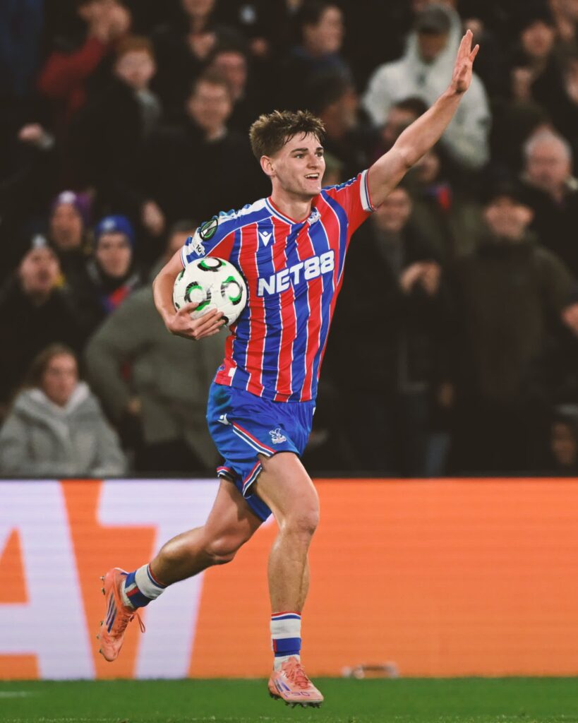 Conference League: Uche scores again but Crystal Palace settle for 2-2 ...