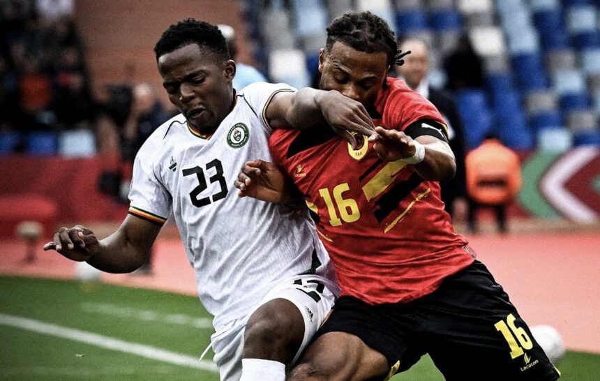 AFCON 2025: Angola, Zimbabwe share points in 1-1 draw | Bold Sports